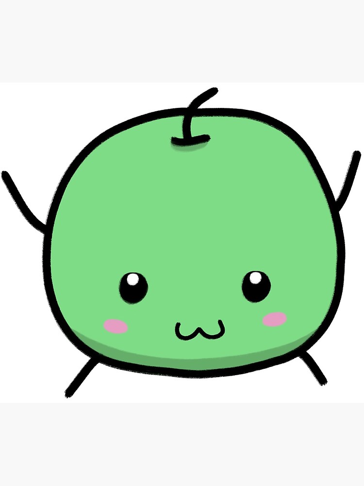 "stardew valley junimo cute blushing" Art Print for Sale by abby-reyes ...