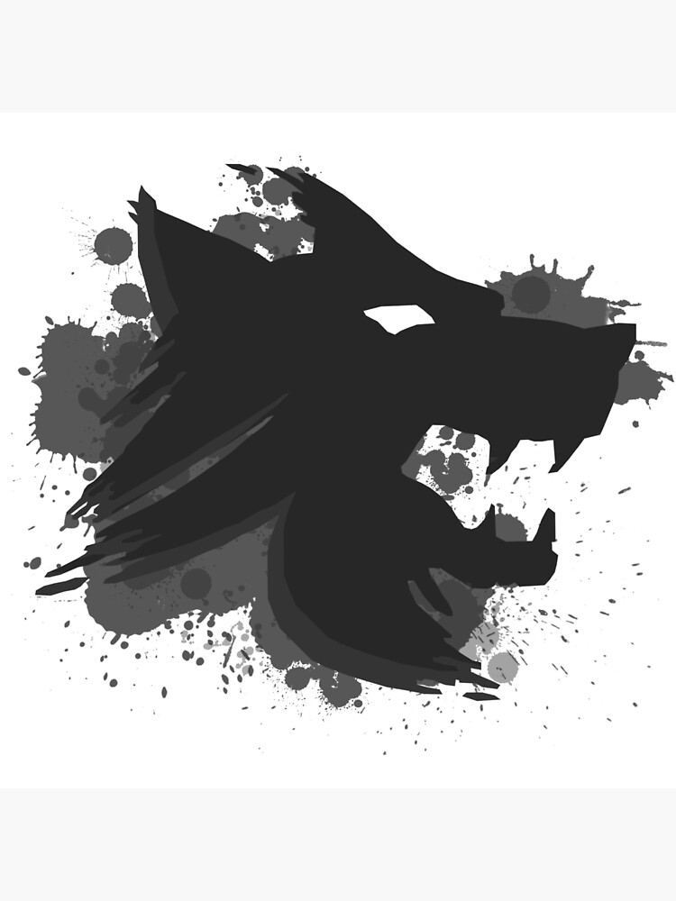 "Vampire the Masquerade: Gangrel Splatter" Art Print by shibared ...