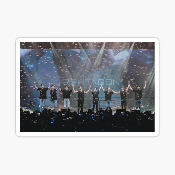 "PENTAGON PRISM TOUR" Sticker for Sale by rjc143 | Redbubble