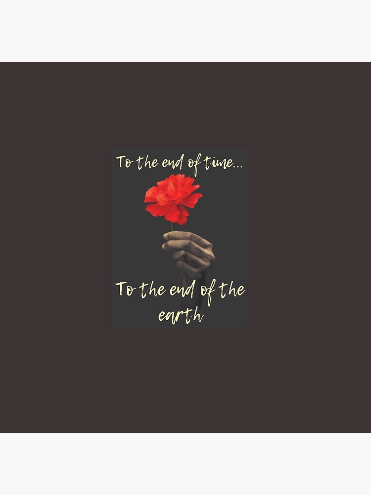 "Hadestown Quote" Pin by tkpoirrier | Redbubble
