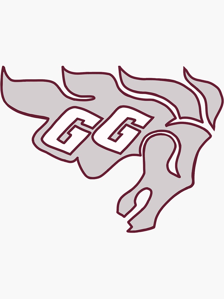 Sticker « Logo des Gee Gees de l'Université d'Ottawa », par ...