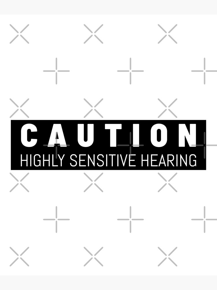 "Highly Sensitive Hearing - Auditory Processing Disorder, related ...