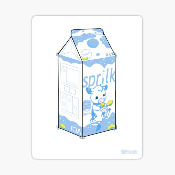 "Sprilk" Sticker by NeckThoughts | Redbubble