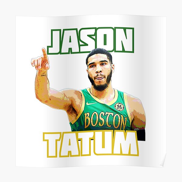 Jason Tatum Posters | Redbubble