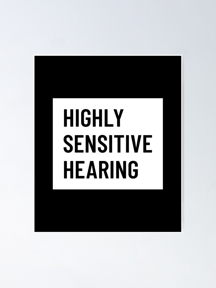 "Highly Sensitive Hearing - Auditory Processing Disorder, related ...