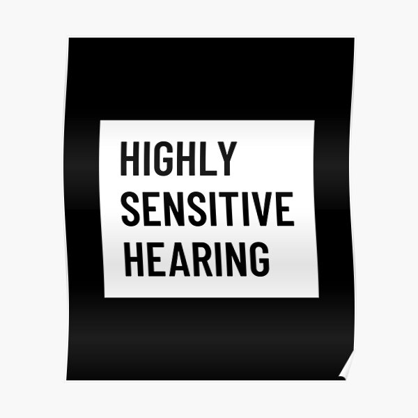 "Highly Sensitive Hearing - Auditory Processing Disorder, related ...