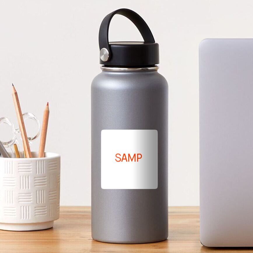 "SAMP" Sticker by ILLUSION-07 | Redbubble