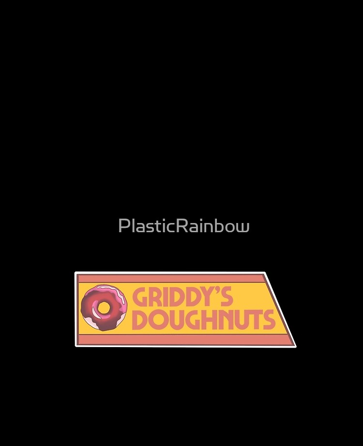"Griddy’s Doughnuts Stacked logo" iPad Case & Skin for Sale by ...
