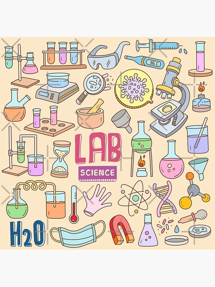 "Amazing Science" Canvas Print for Sale by Vector Scout | Redbubble