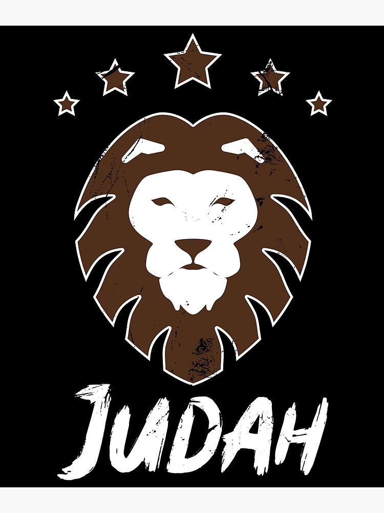 "Lion of Judah design, Hebrew Israelite design print" Poster for Sale ...