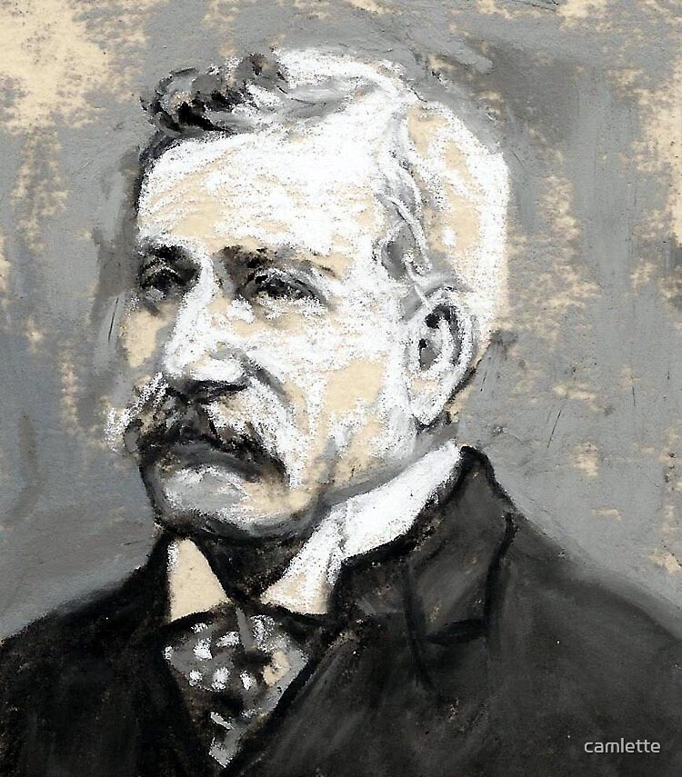 "Altered, Dr. Thomas Bond" by camlette | Redbubble