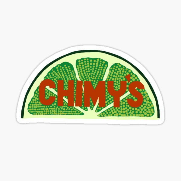 "Chimys" Sticker for Sale by breahnfisher | Redbubble