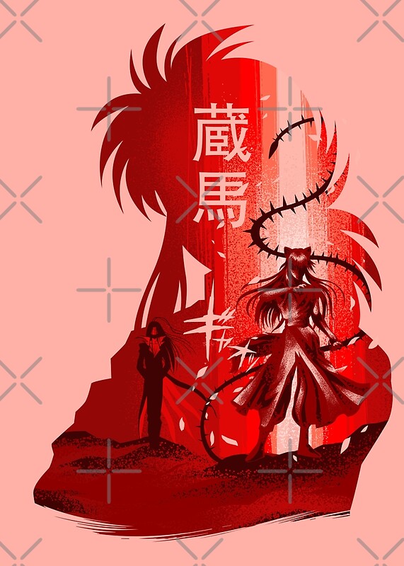 "Kurama of Spirit World" by Hypertwenty Designs | Redbubble