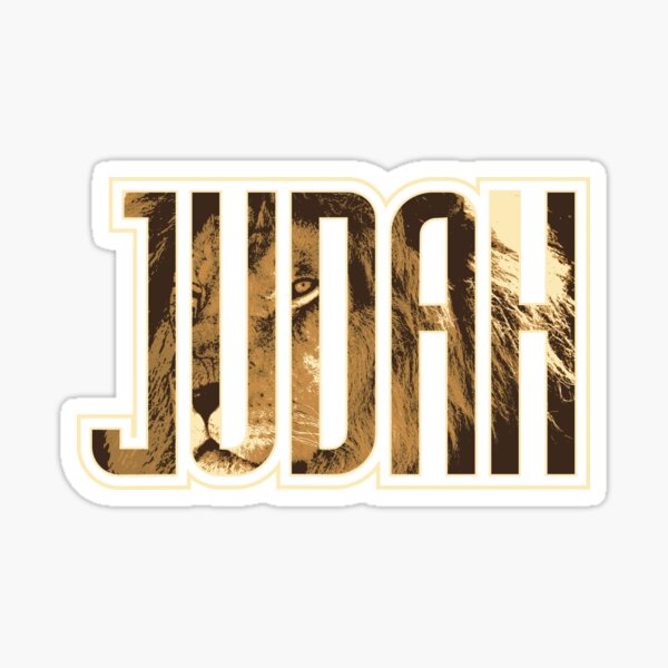 "Lion of Judah design, Hebrew Israelite design print" Sticker for Sale ...
