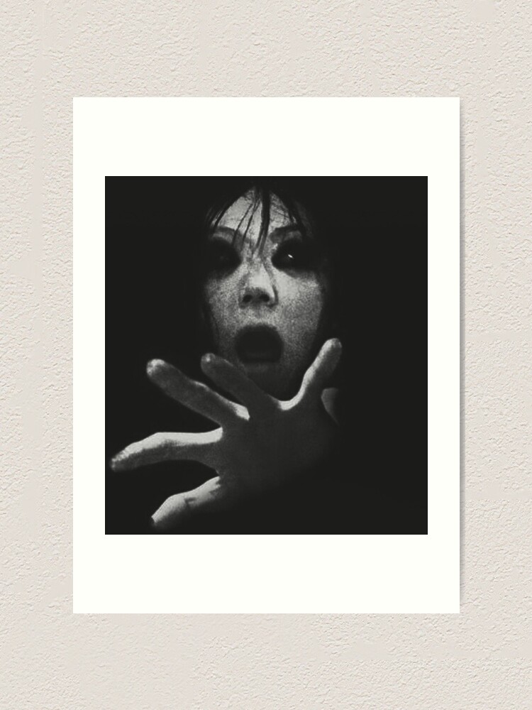 "KAYAKO SAEKI" Art Print for Sale by slasherfanatic | Redbubble