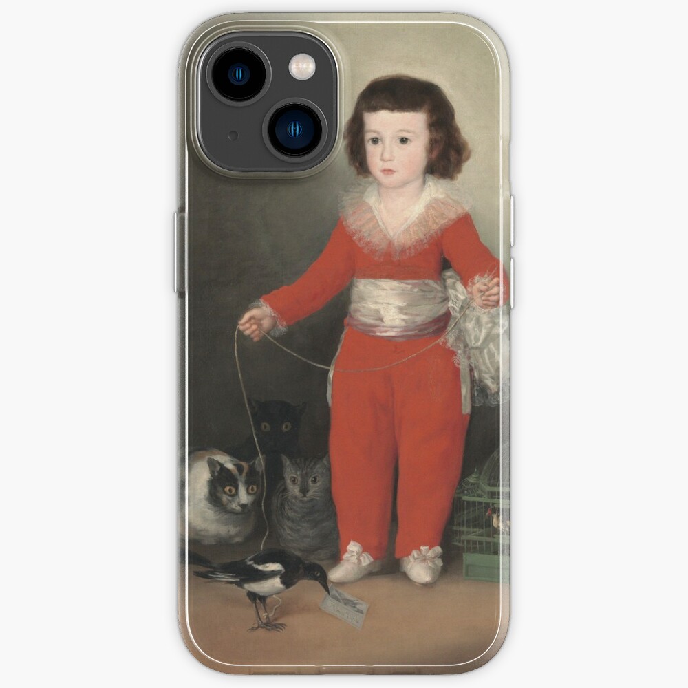 "Francisco Goya - Manuel Osorio Manrique De Zuniga" iPhone Case for ...