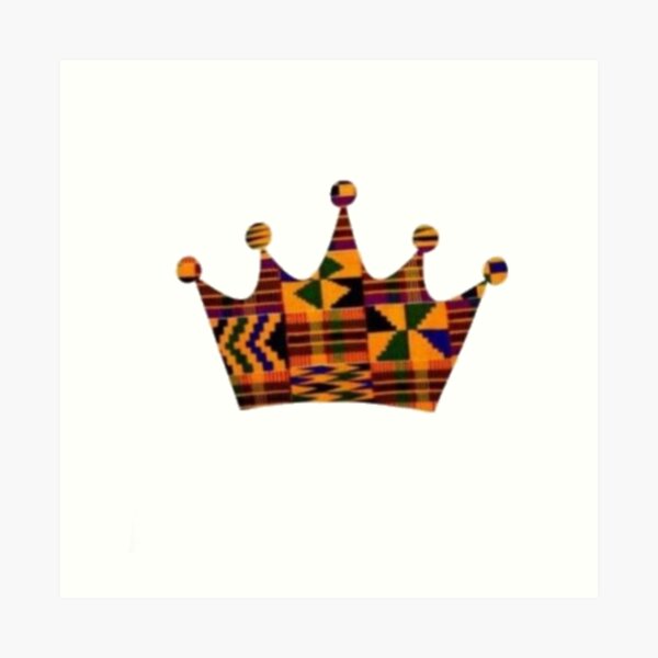 "African crown " Art Print by FoosDesigns | Redbubble