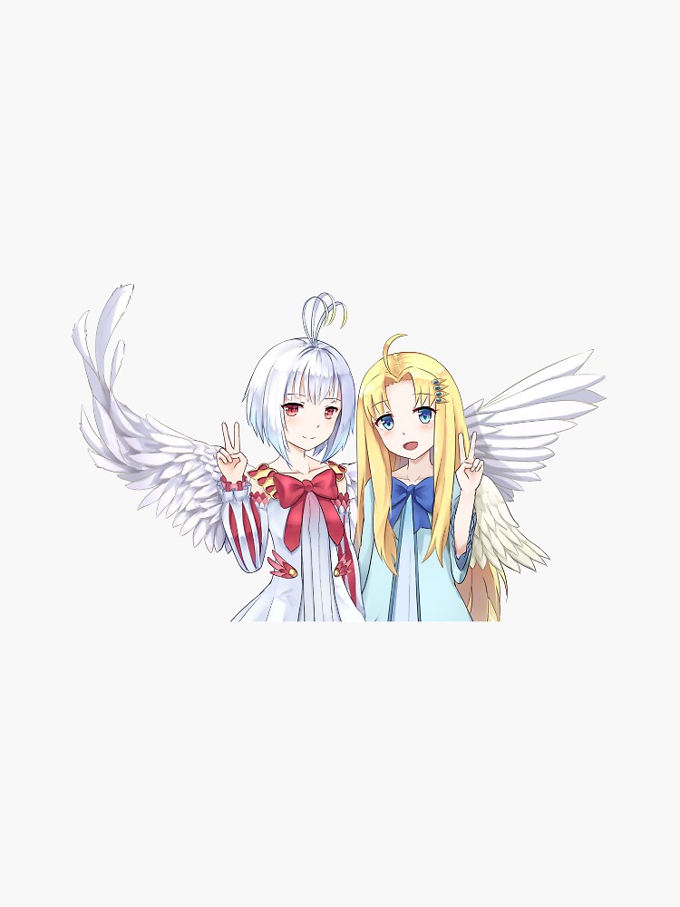 "Filo and the Filolial Queen [The Rising of the Shield Hero]" Sticker ...