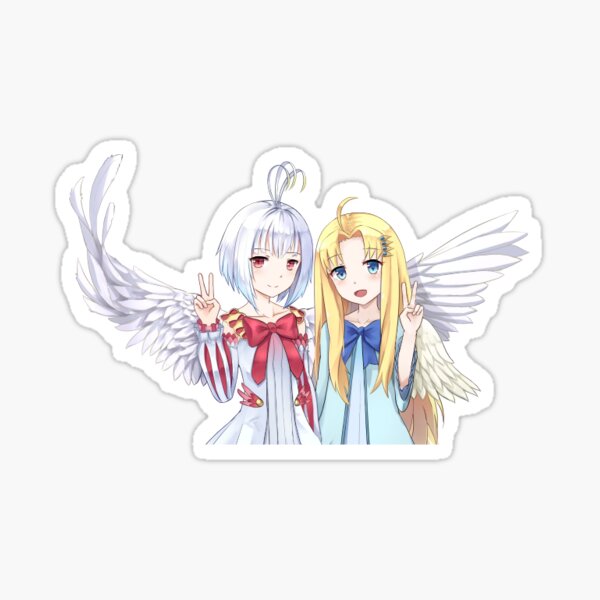 "Filo and the Filolial Queen [The Rising of the Shield Hero]" Sticker ...