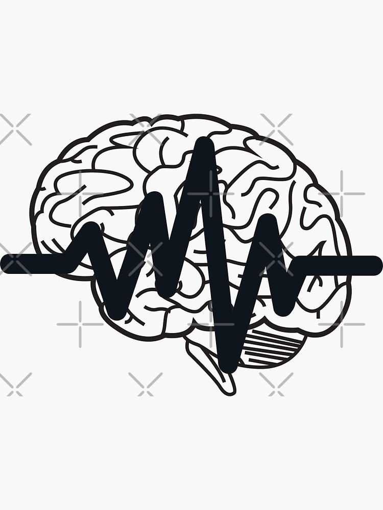 "Auditory Processing Disorder, APD" Sticker by GarbledLife | Redbubble