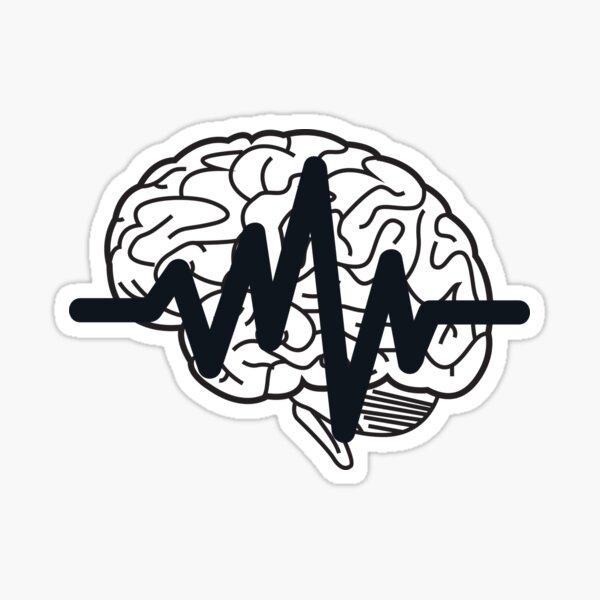 "Auditory Processing Disorder, APD" Sticker by GarbledLife | Redbubble