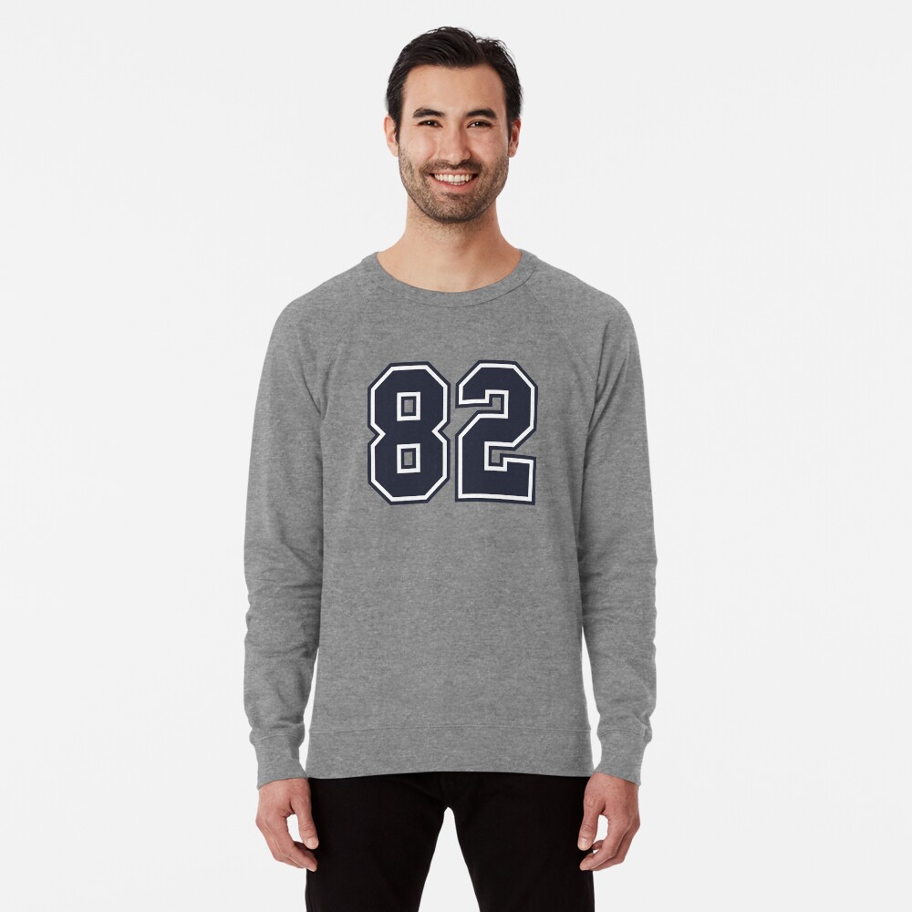 "82 Sports Number Eighty-Two" Sticker for Sale by HelloFromAja | Redbubble