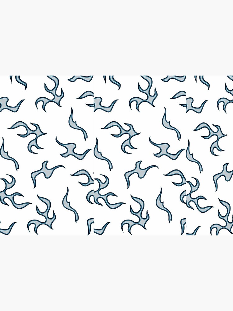 "blue flame" Sticker for Sale by hannahcox12 | Redbubble