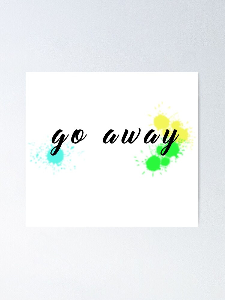 "social distancing lol" Poster for Sale by O-M-G | Redbubble