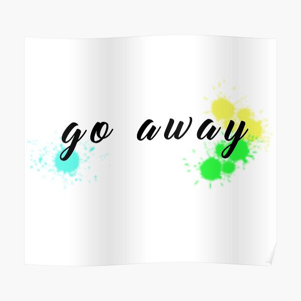 "social distancing lol" Poster for Sale by O-M-G | Redbubble