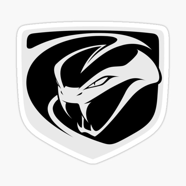 Dodge Viper Stickers | Redbubble
