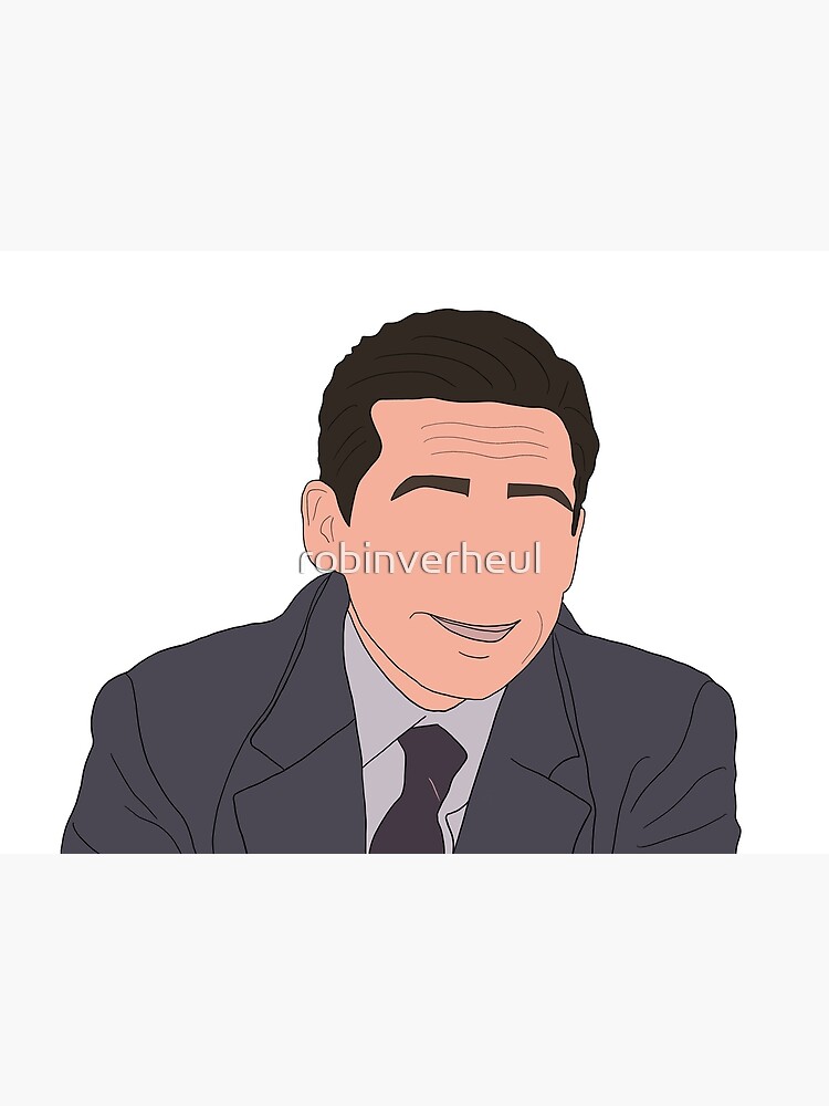 "michael scott digital portrait | the office us " Photographic Print by ...