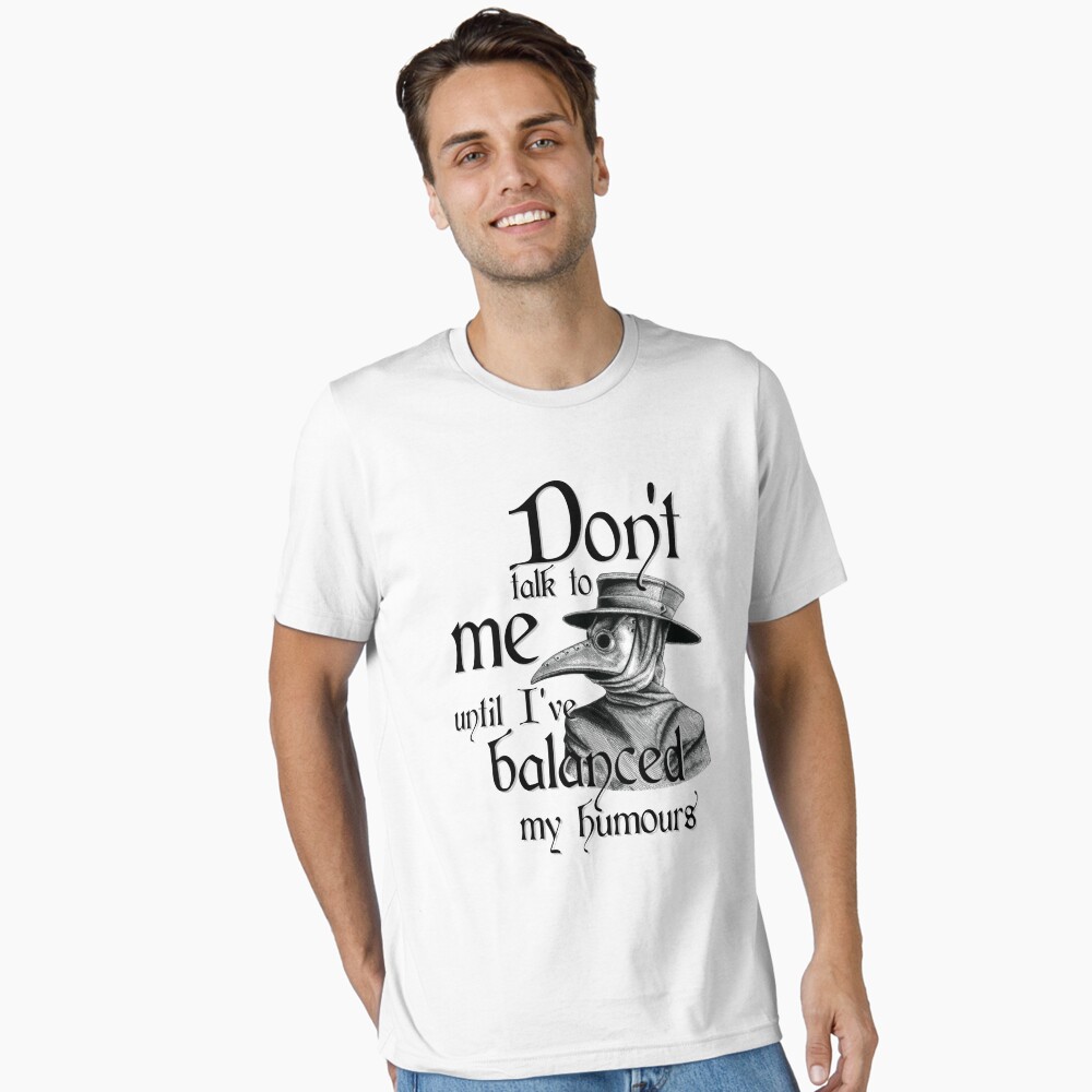 "Balance my humours" Sticker for Sale by springchook | Redbubble