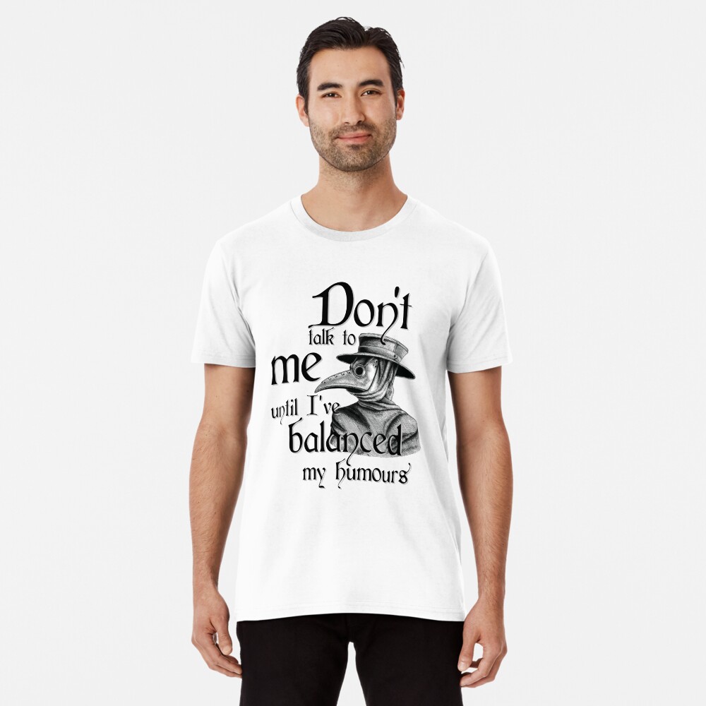 "Balance my humours" Sticker for Sale by springchook | Redbubble