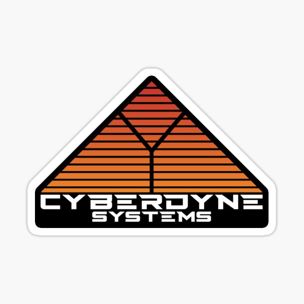 Skynet Cyberdyne Systems Stickers | Redbubble