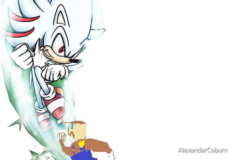 "Hyper Shadic Dodge!" by AlexanderCoburn | Redbubble