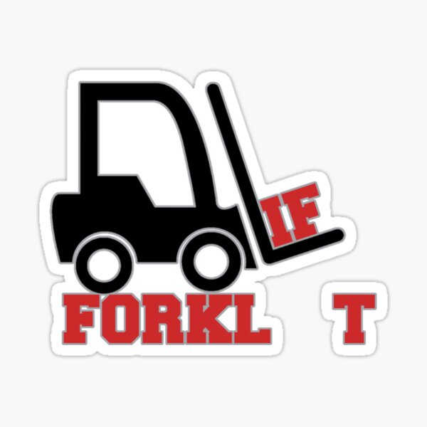 Forklift Operator Stickers | Redbubble