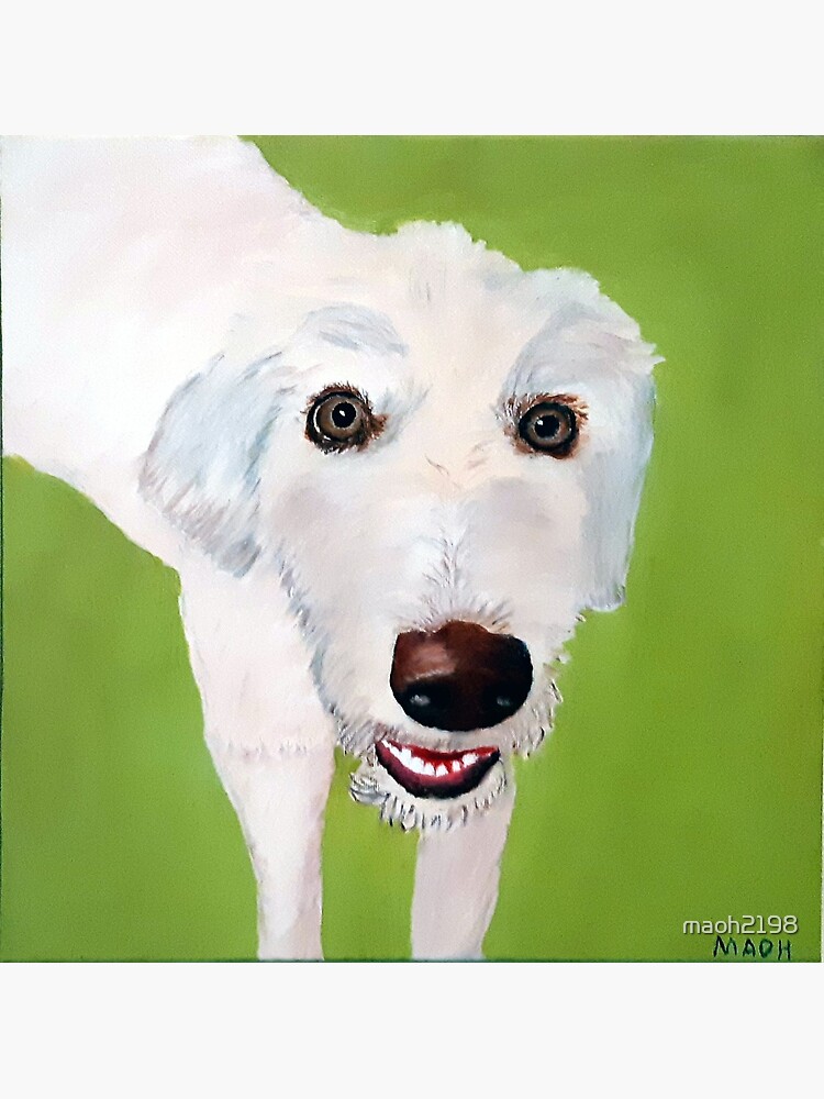 "Number One Dog" Poster by maoh2198 | Redbubble