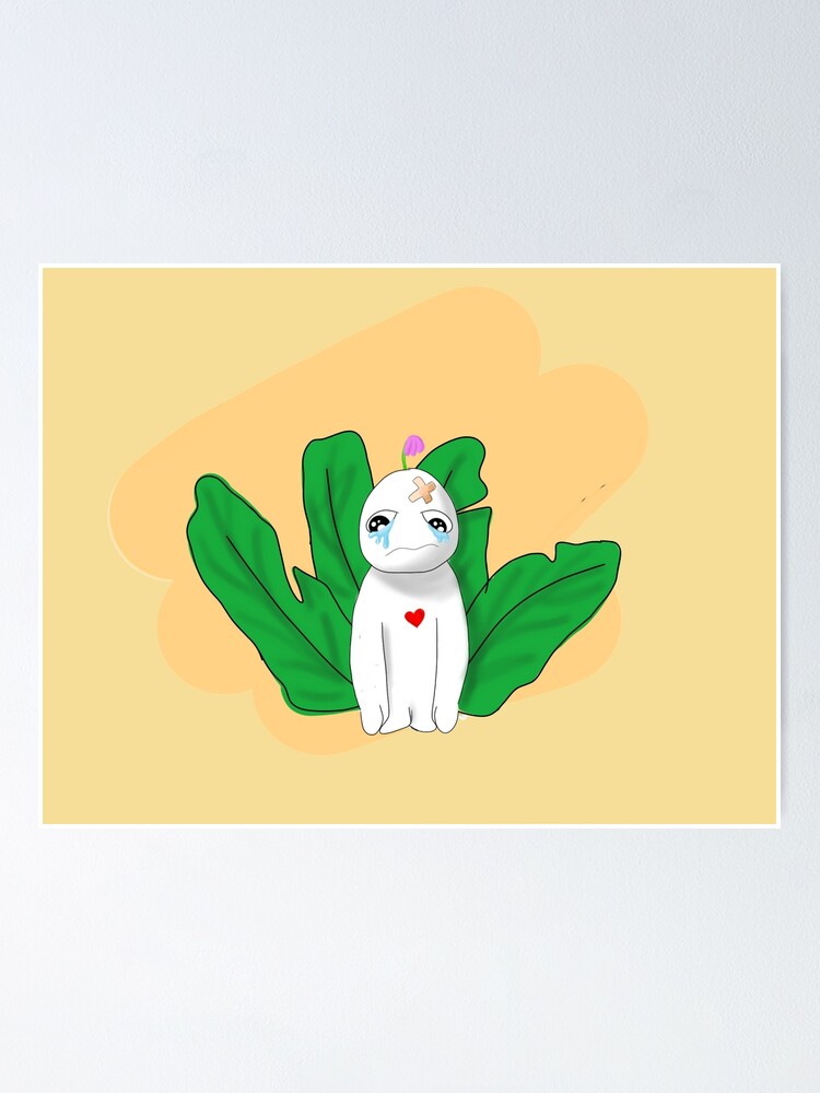 "the sad spirit of nature" Poster for Sale by Wizabi | Redbubble