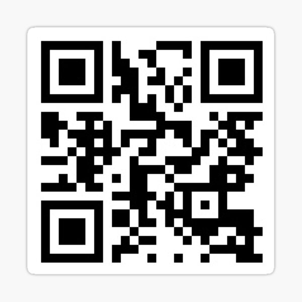 "larry stylinson last hug qr code" Sticker for Sale by montse-lrh ...