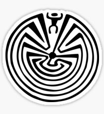 Labyrinth: Stickers | Redbubble
