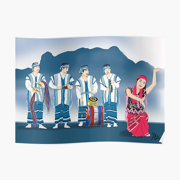 "Karen Don Dance" Poster for Sale by Ydntun | Redbubble