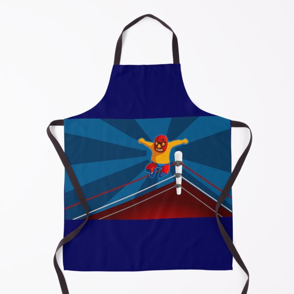 Luchalibre Aprons | Redbubble