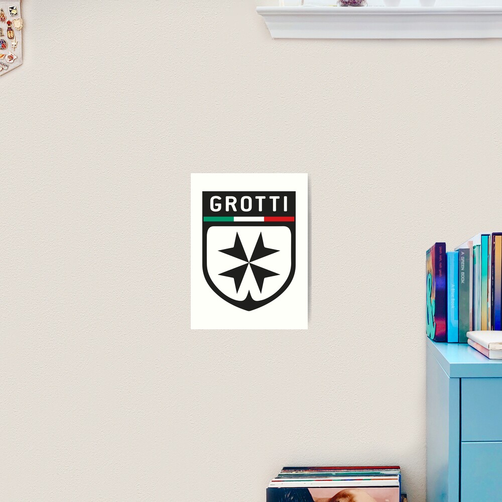 "GTA V Grotti Logo" Art Print for Sale by Spider-Mayne | Redbubble