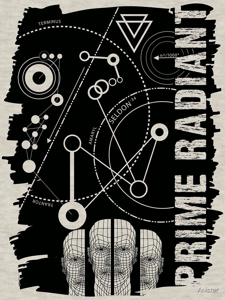 "PRIME RADIANT" Essential T-Shirt for Sale by Anister | Redbubble