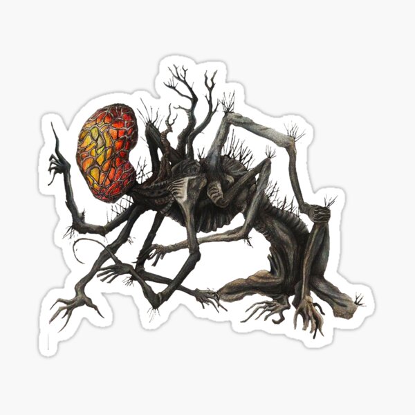 "Amygdala Bloodborne transparent" Sticker for Sale by Hollyjkeane ...
