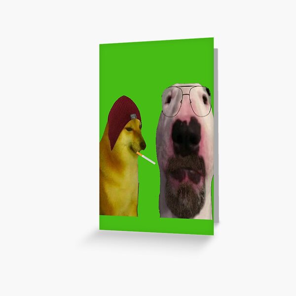 "Funny Cheems And Walter Doge Funny Meme T-shirts Stickers Mask ...