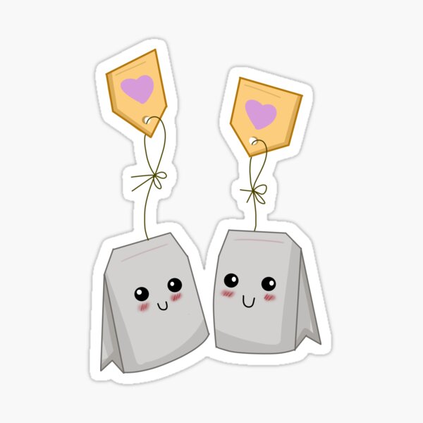 "Tea Bag" Sticker for Sale by sowonation | Redbubble
