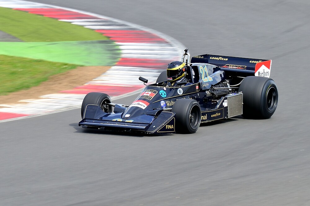 "Williams FW05 No 21" by Willie Jackson | Redbubble