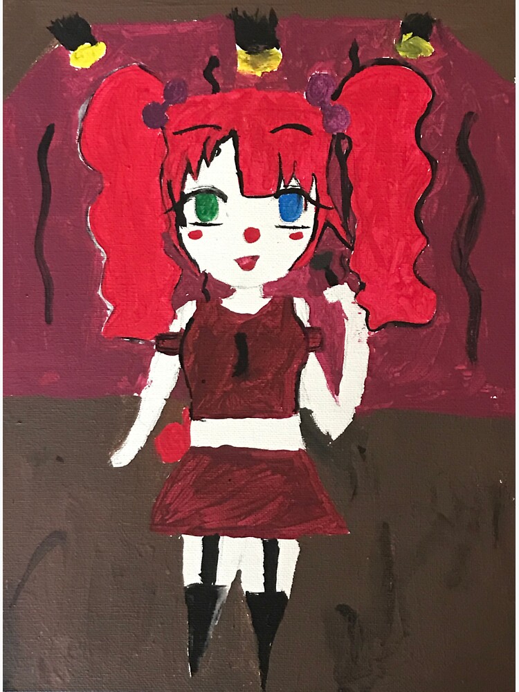 "Circus Baby" Sticker by tepthelion | Redbubble