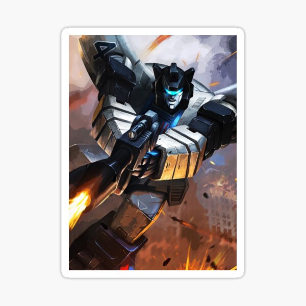 "Jazz" Sticker by vertexvirtuoso | Redbubble